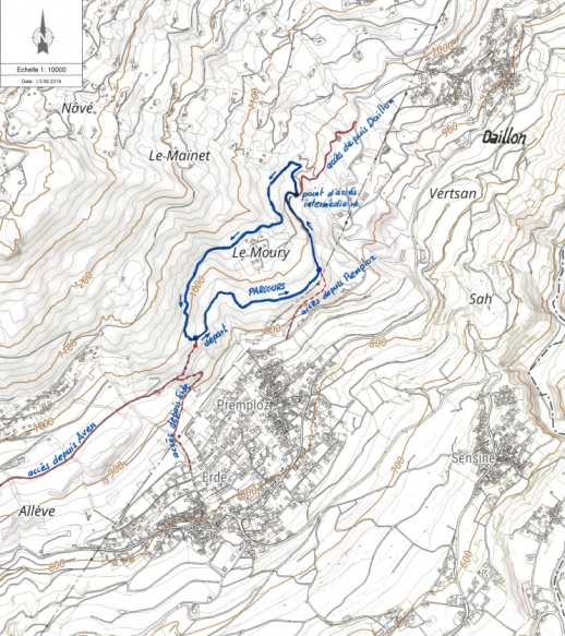 Parcours sportif sur les hauts de Conthey :: Office du Tourisme Conthey ...