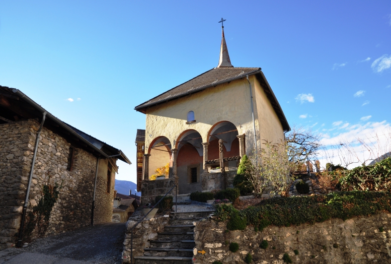 Patrimoine :: Office du Tourisme Conthey - Région
