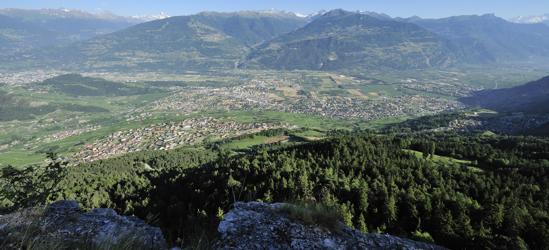 LA REGION :: Office du Tourisme Conthey - Région